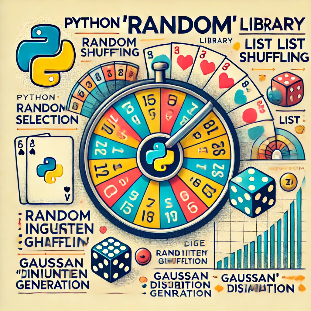 Python randomライブラリの使い方 - okpy