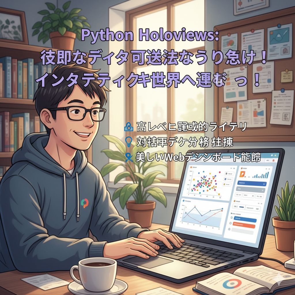 Python Holoviews: 高度なデータ視覚化 - okpy