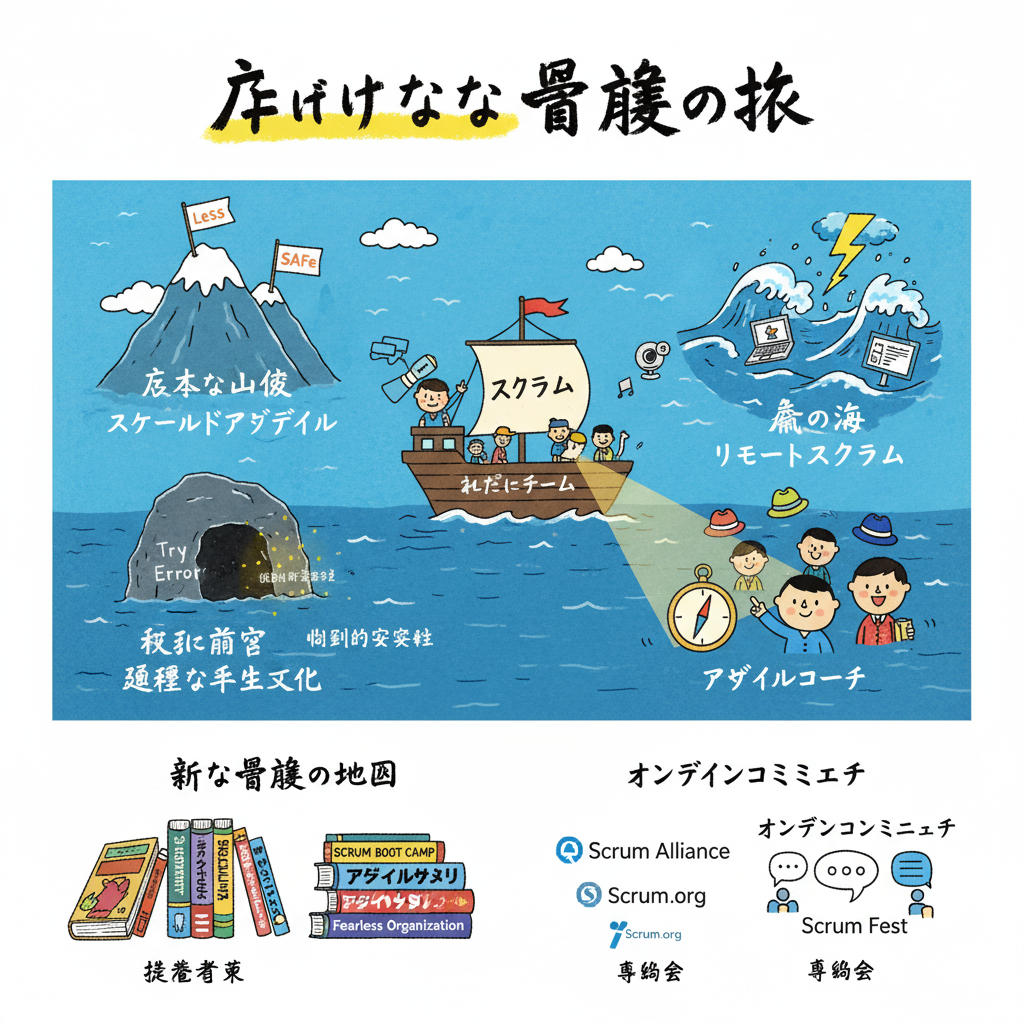 アジャイルの学びと冒険 - okpy