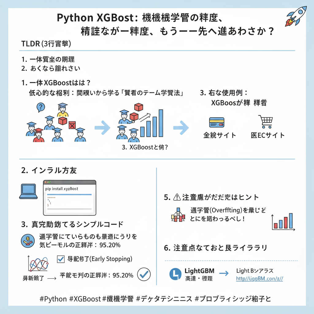 XGBoostを活用した高精度予測 - okpy