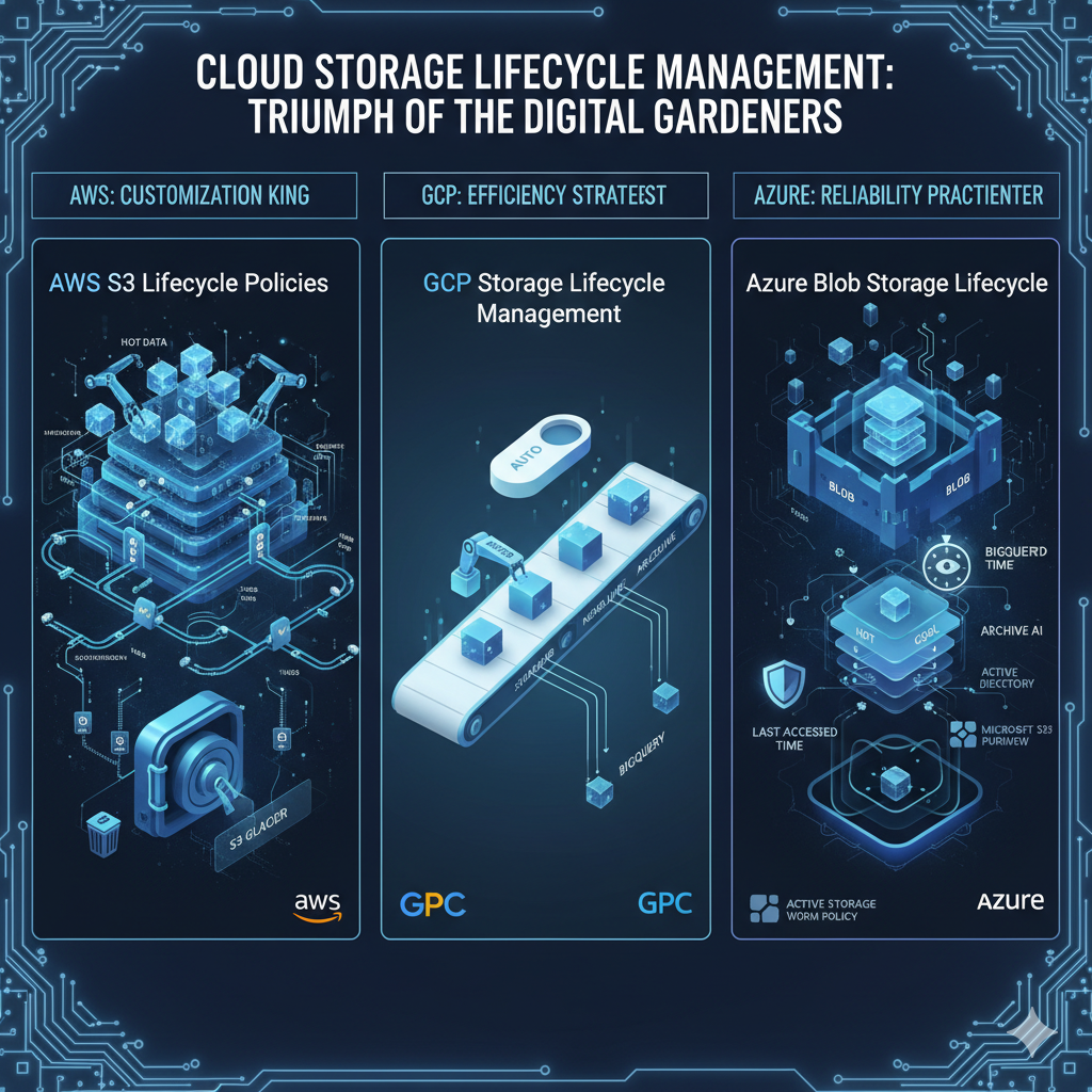 AWS S3 Lifecycle Policies vs GCP Storage Lifecycle Management vs Azure ...