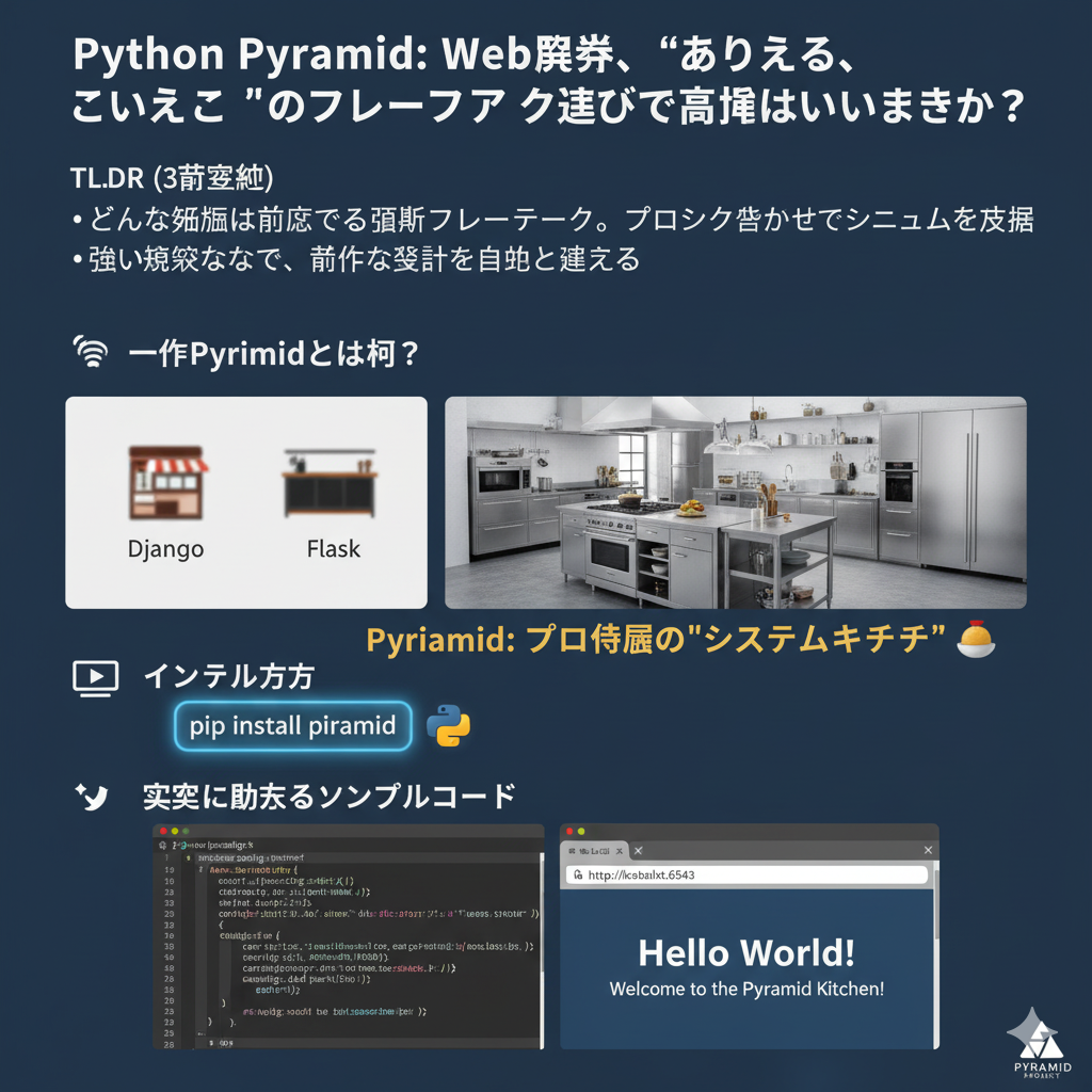 Pythonフレームワーク:幅広いWeb開発 - okpy