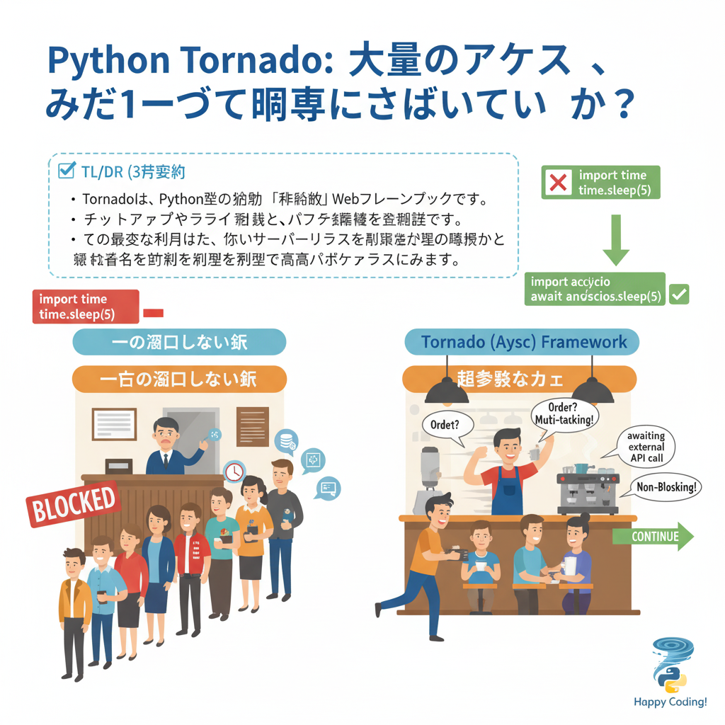 Tornadoのパフォーマンス - okpy