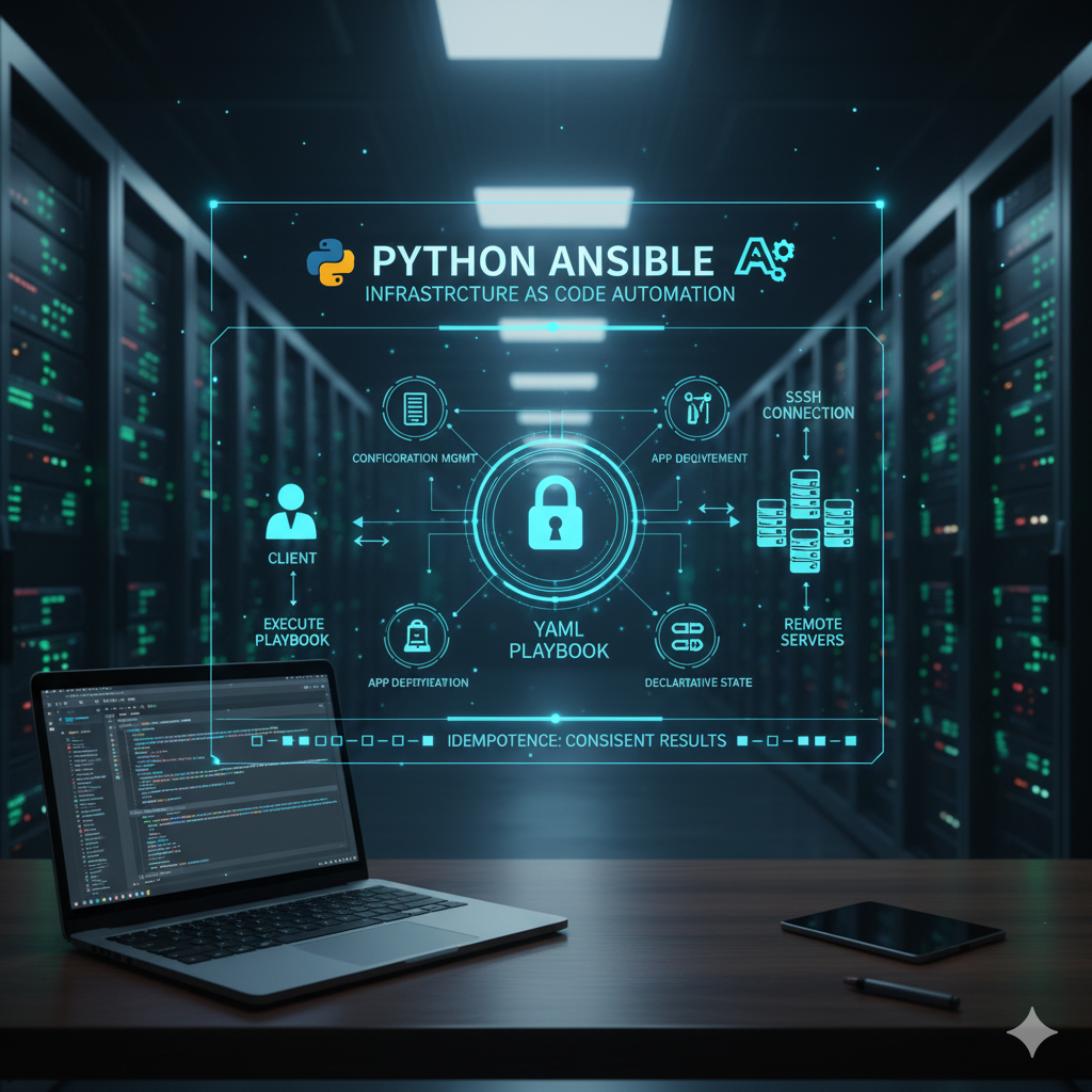 Python自動化ツールAnsibleの活用 - okpy