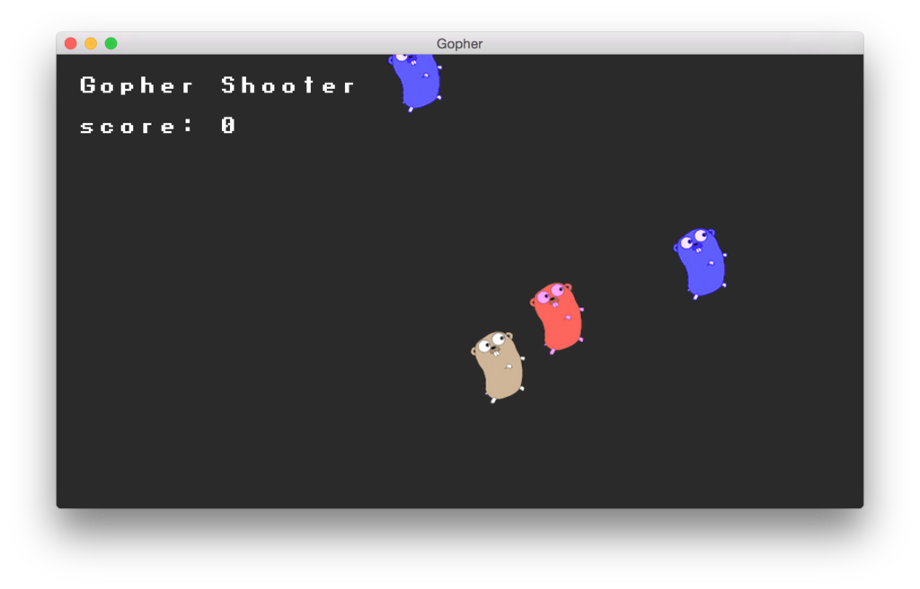 Gopher Night # 2 でENGiライブラリとGo言語によるゲーム開発についてLTしました - stefafafan の fa は3つです