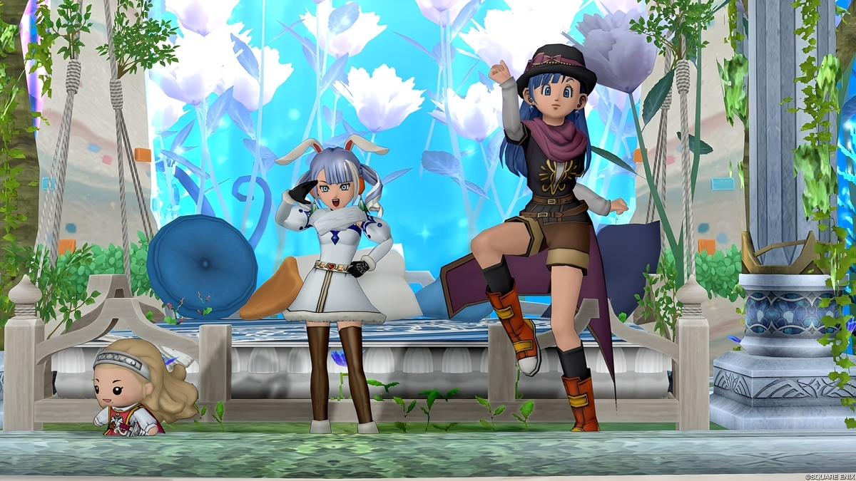 チーム『みいすの木2023』チームメンバー紹介☆第37回「えりちー」 - 【DQX】ステラのぼす木紹介日誌