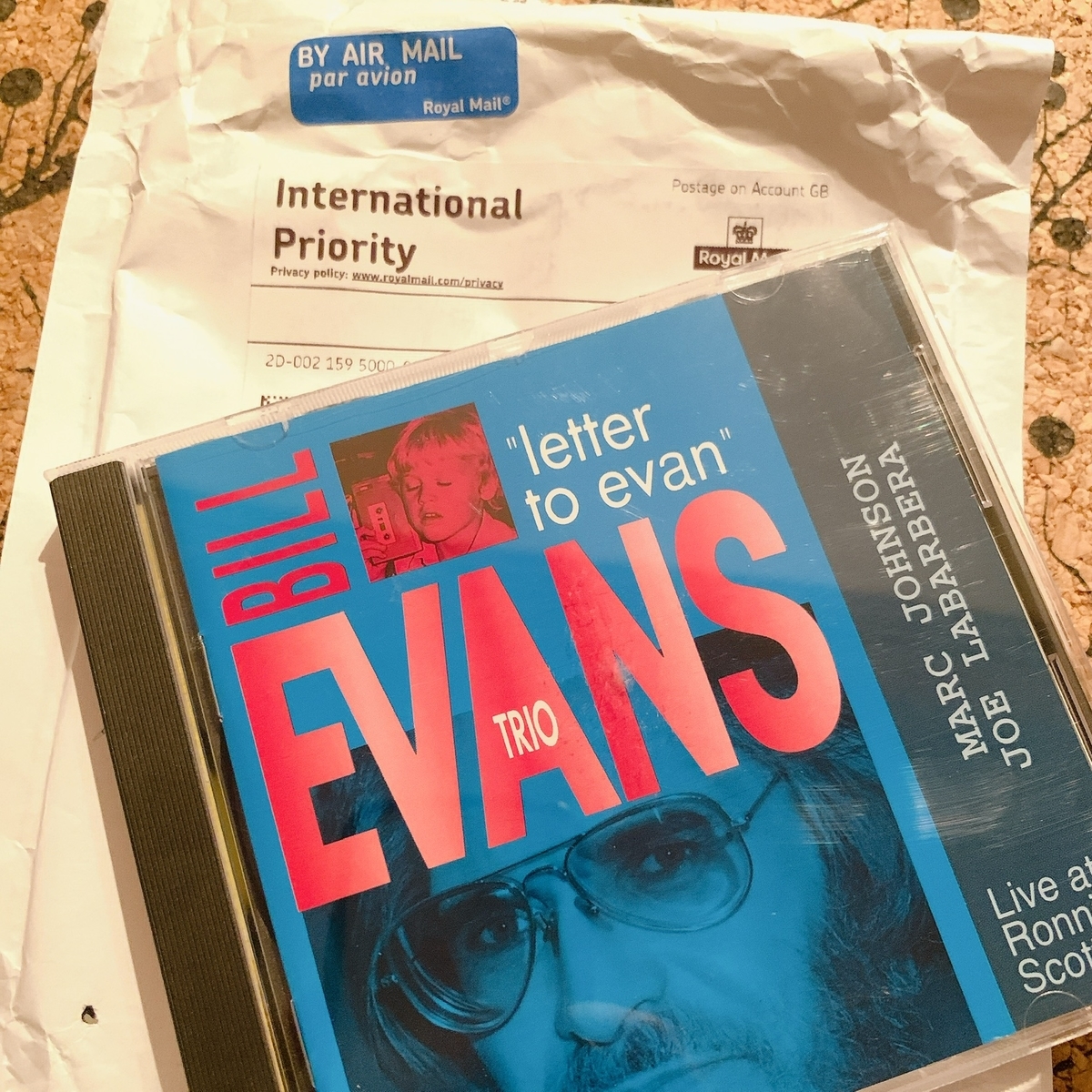 Letter to Evan ★★★★★ - 酒と音楽の日々