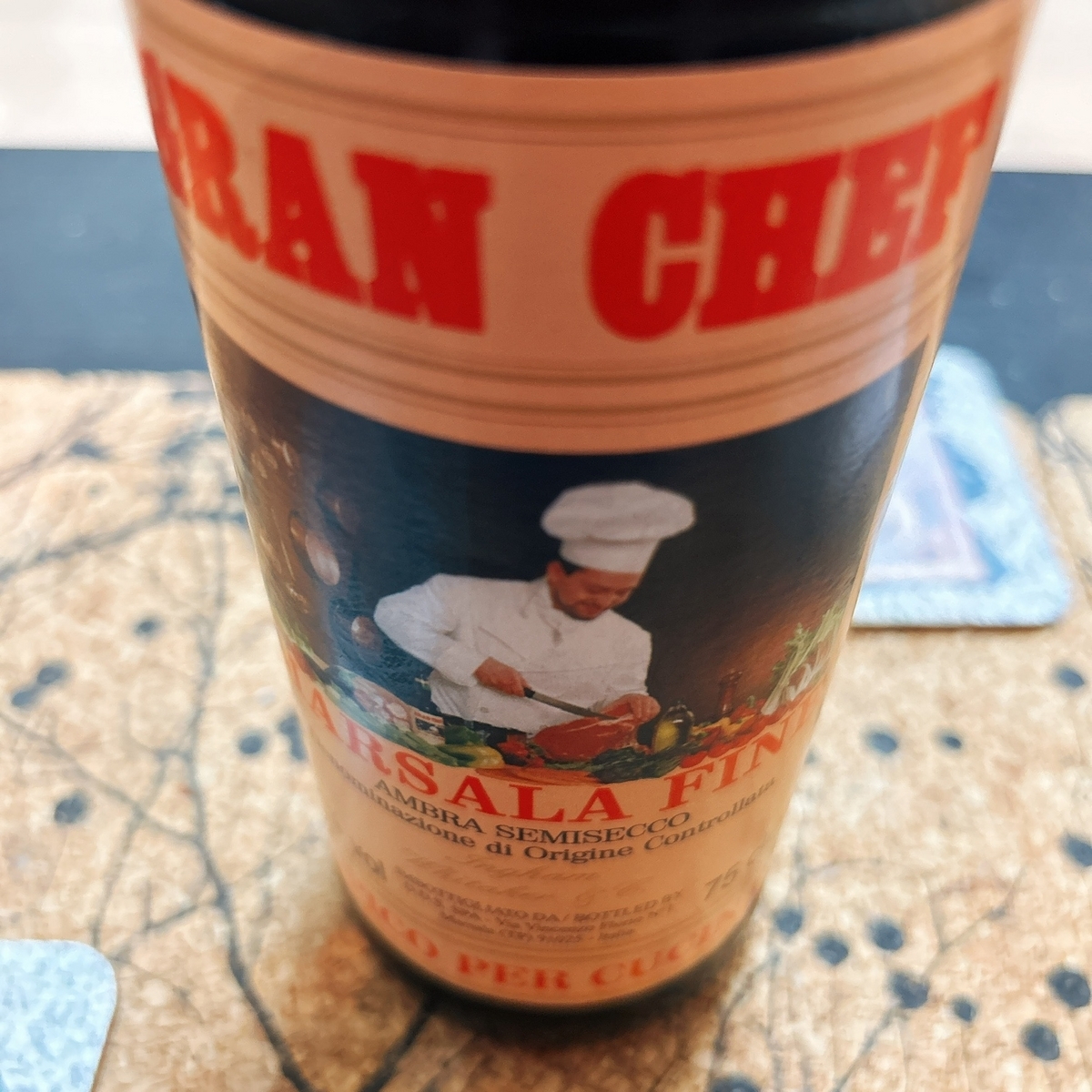 "Gran Chef" Marsala Fine ★★★☆☆ - 酒と音楽の日々