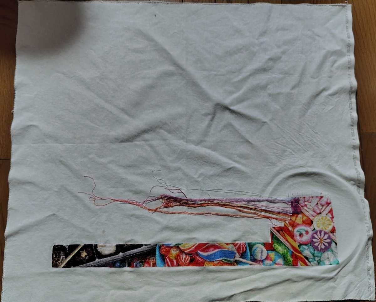 HAED進捗 #01｜Candylicios｜毎日30分を目標に刺繍中 - クロスステッチ ステッチビーイング