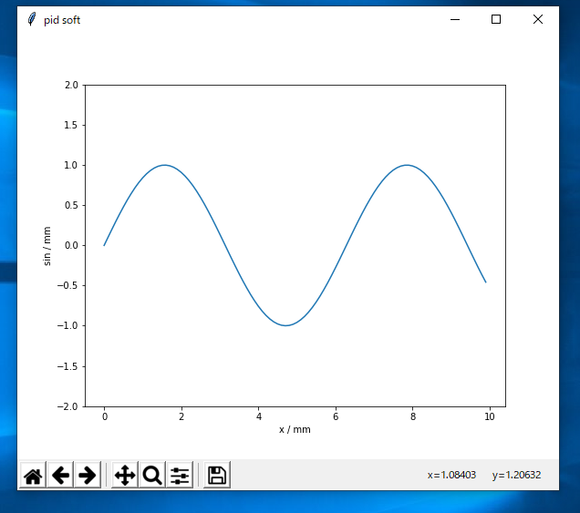 【python】tkinterのウインド上にグラフを表示する 機械系エンジニアの備忘録