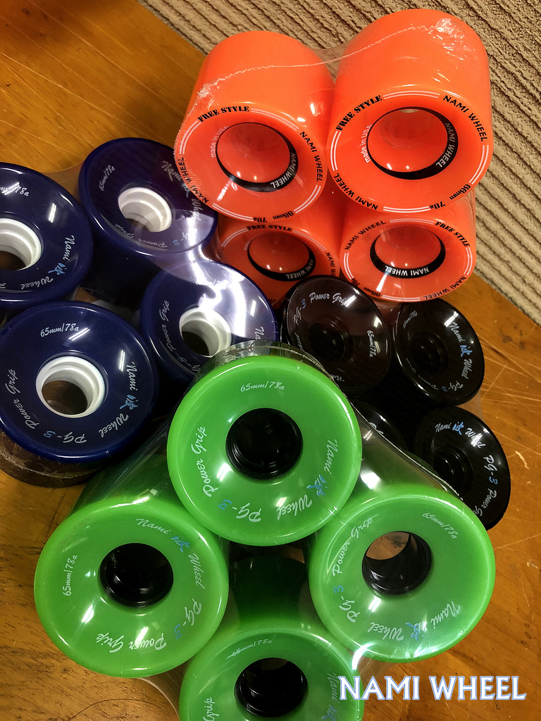 協賛頂きました！その3「NAMI WHEEL」 - STREAMLINE