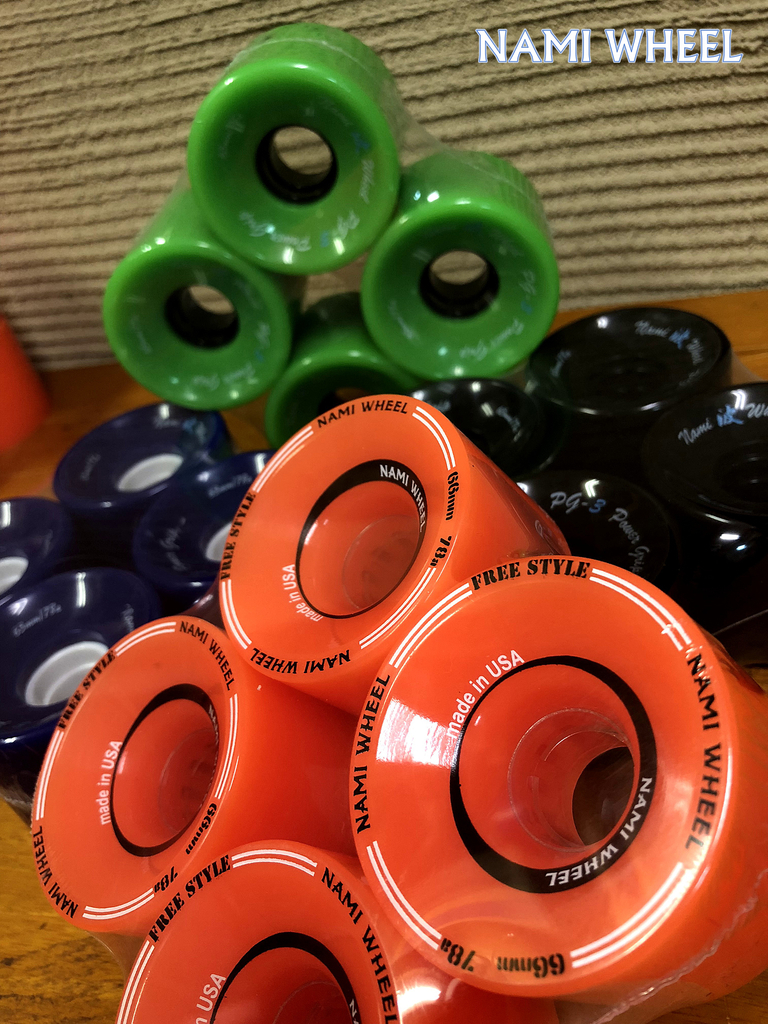 協賛頂きました！その3「NAMI WHEEL」 - STREAMLINE
