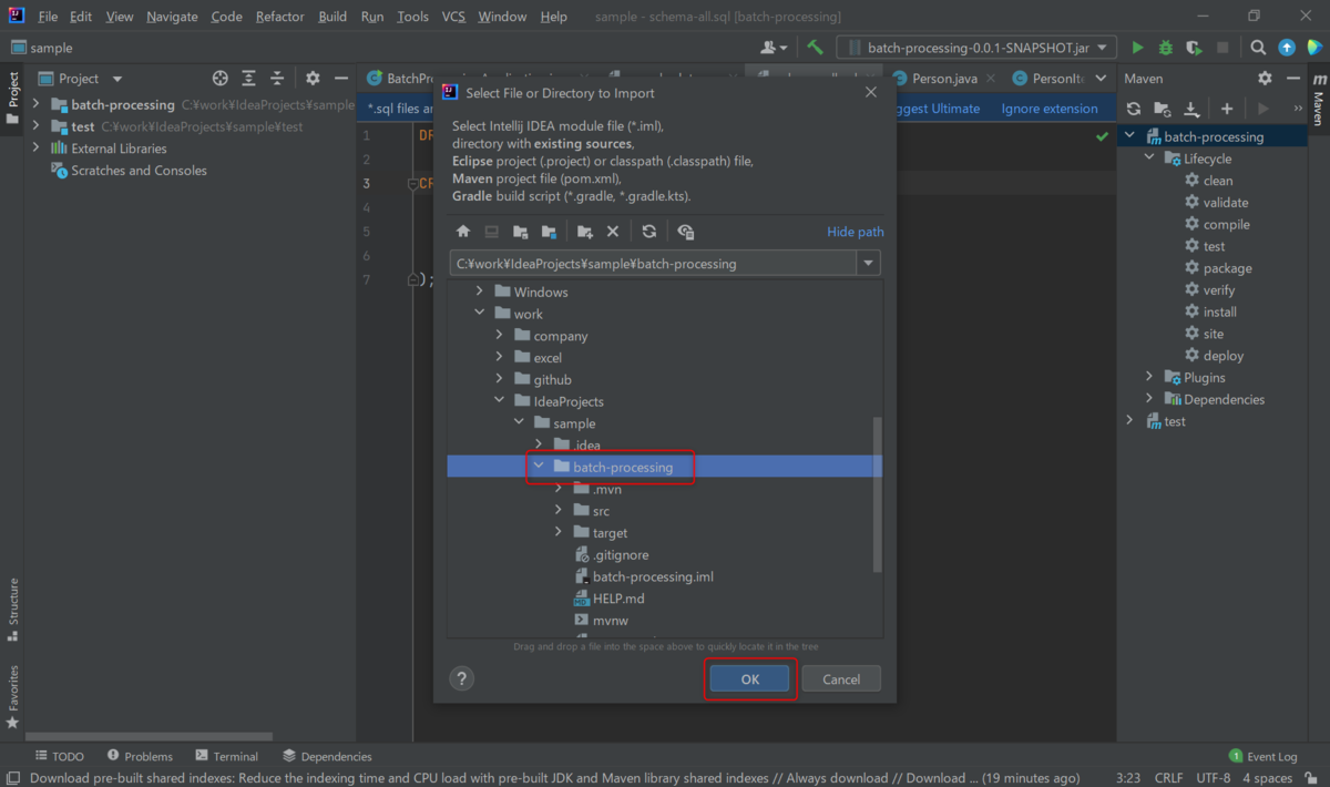 【Java】Spring Batchを試す - stmtkの技術ブログ