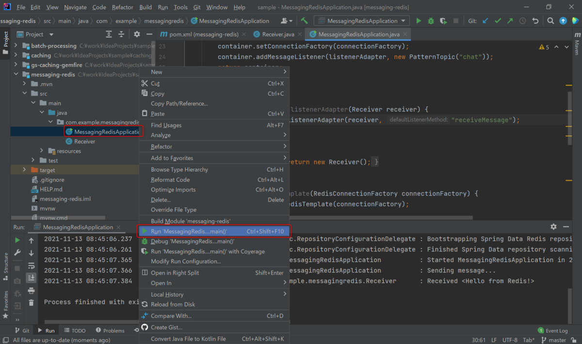 【Java】Spring Data Redisを試す - stmtkの技術ブログ