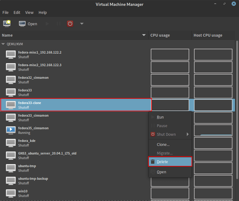 KVMの基本操作集 - えんでぃの技術ブログ