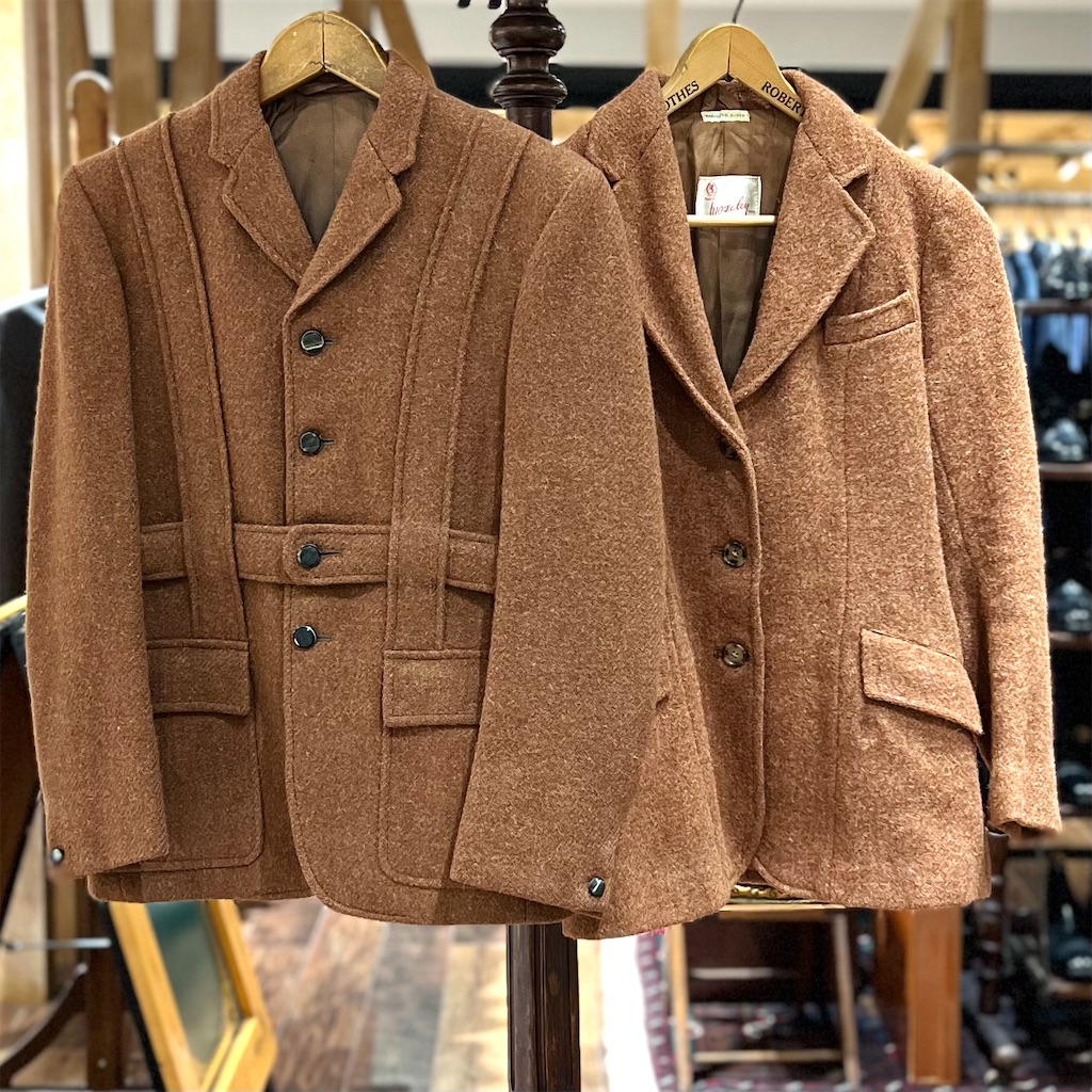 SACK COATS x MILITARY PANTS - STRAY SHEEP YURAKUCHO BLOG