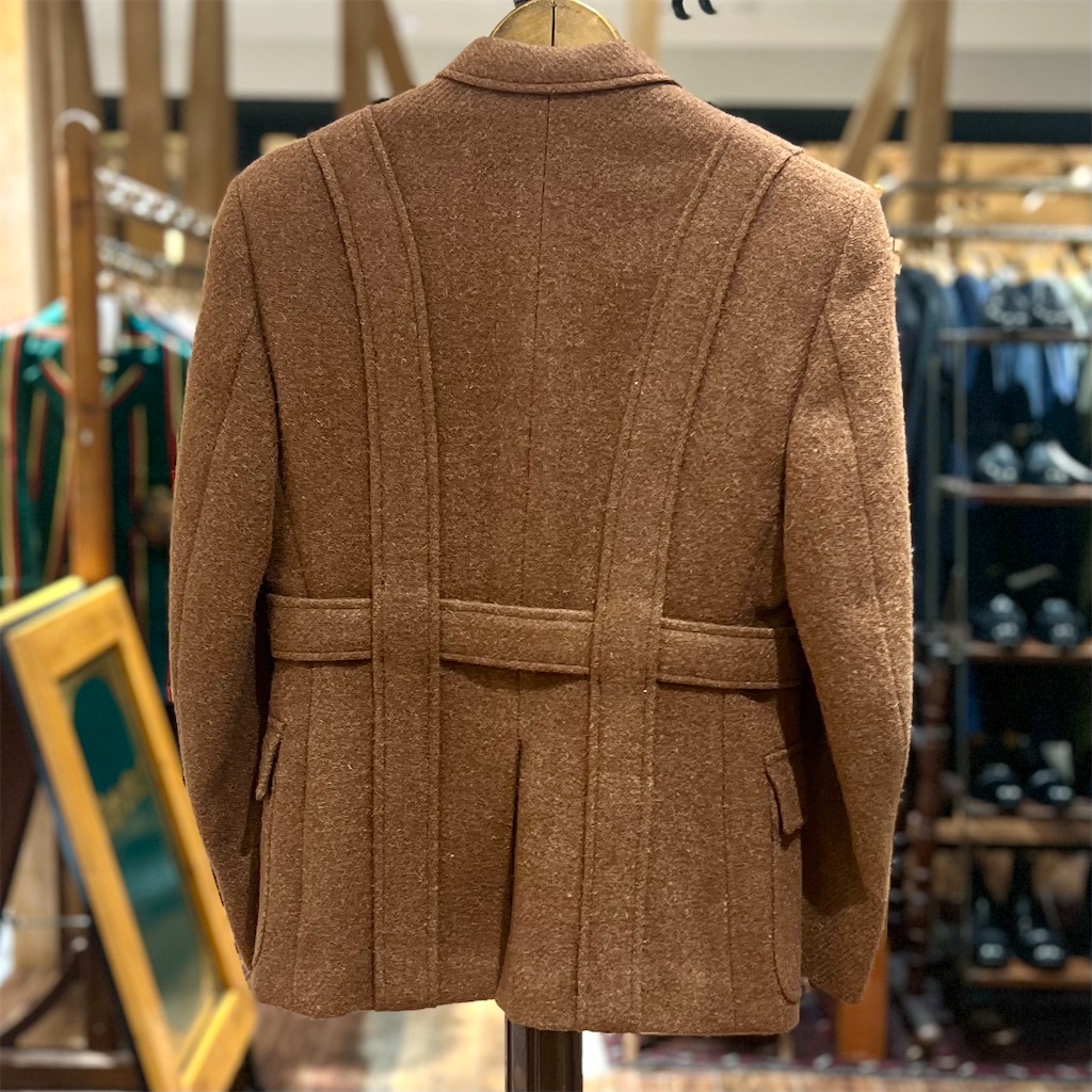 SACK COATS x MILITARY PANTS - STRAY SHEEP YURAKUCHO BLOG