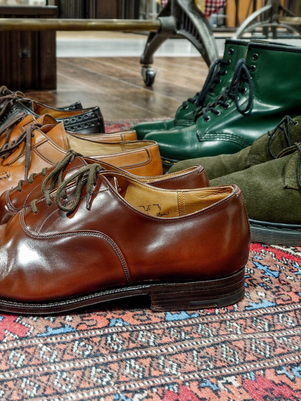 UK/Northampton/Italy Vintage Shoes - STRAY SHEEP YURAKUCHO BLOG
