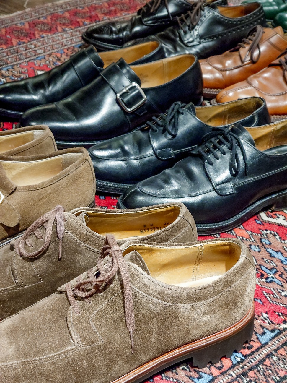 UK/Northampton/Italy Vintage Shoes - STRAY SHEEP YURAKUCHO BLOG