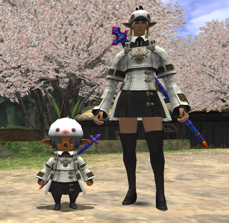 ロックスタイル① - FF11メモ