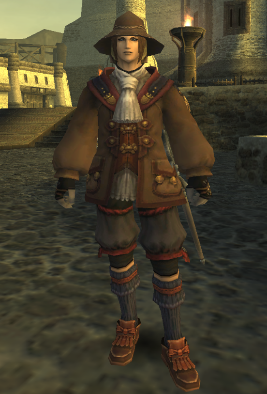 ロックスタイル① - FF11メモ