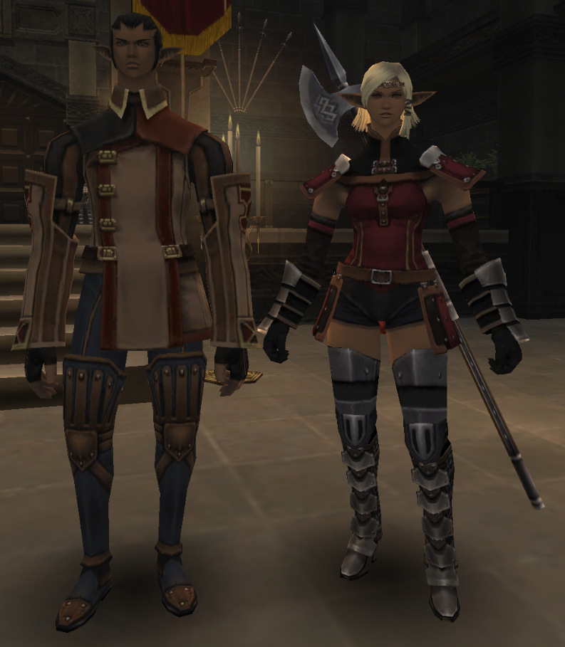 ロックスタイル① - FF11メモ