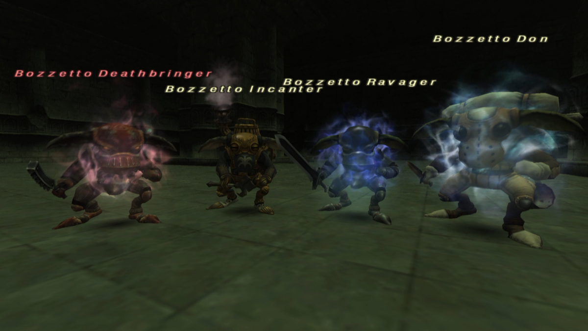 2023年4月アンバスケード大典1章-ゴブリン族とてむず（4人6キャラ） - FF11メモ