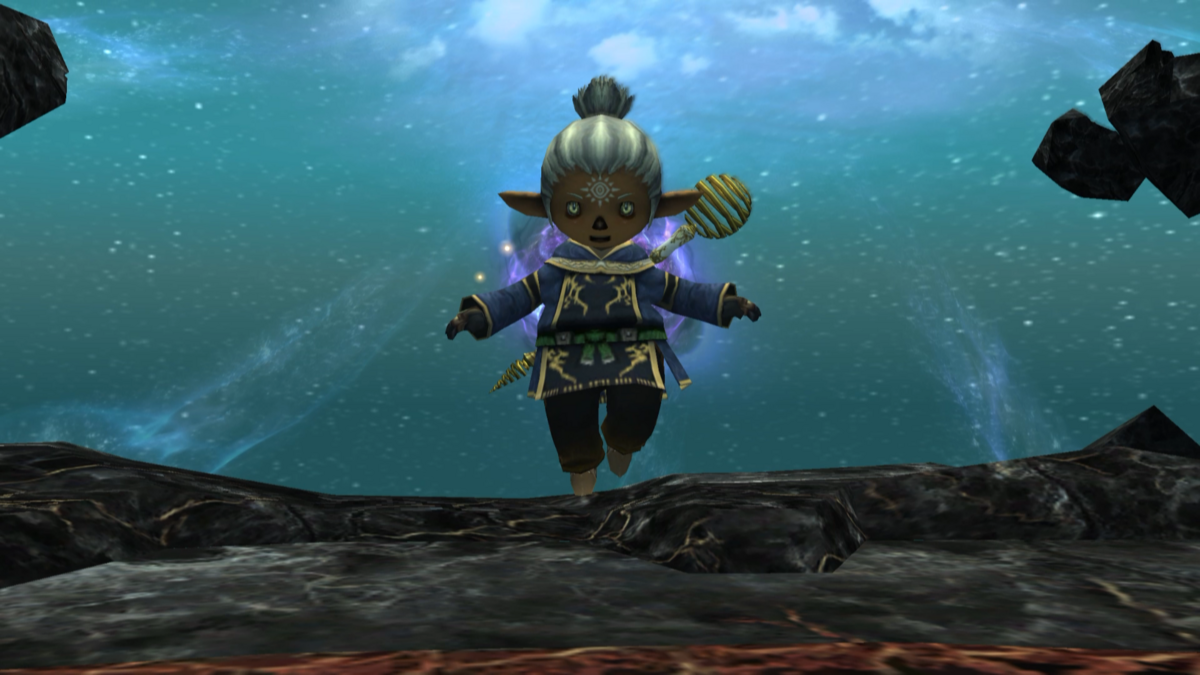 蝕世のエンブリオのラストバトル - FF11メモ