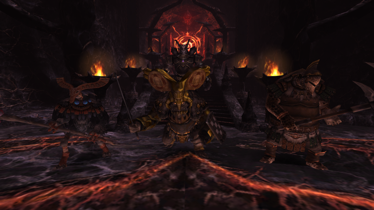 5人6キャラによるマスタートライアル「暗晦の王」 - FF11メモ