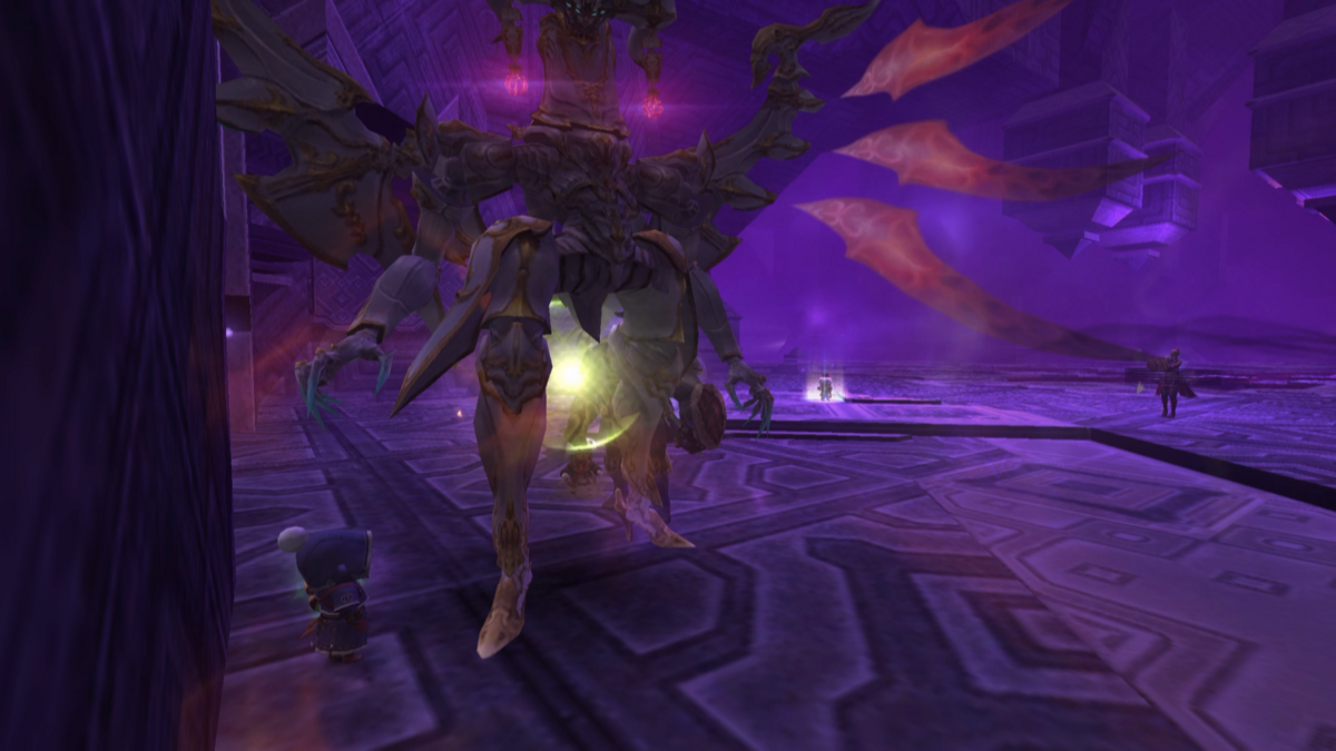 4人6キャラで強化Aminon攻略 - FF11メモ