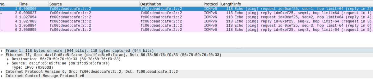 xdp-tutorial packet03-redirectingをやってみる - subaruf’s blog