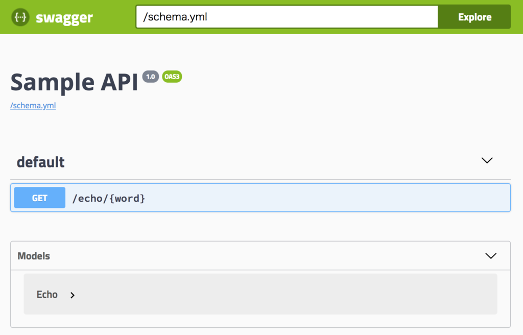 PythonのWebフレームワーク Responder を使ってみたメモ - 適当おじさんの適当ブログ