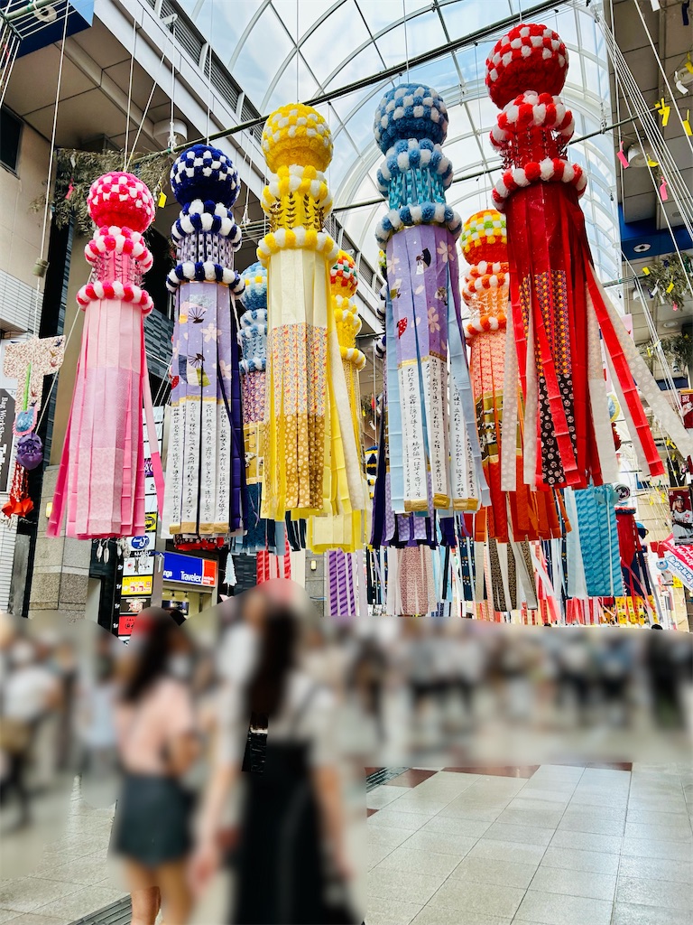 七夕祭りからの中国料理豊園♡ - hiikoのまいにち＠sendai