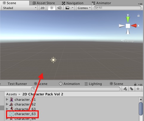 Unity : Anima2D で一枚絵からアニメーションを作る - いんでぃーづ