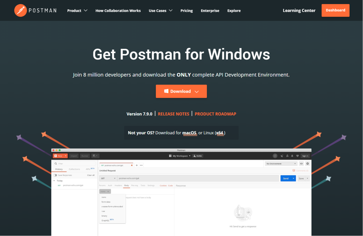 はじめてでも怖くない！ Postman を使って、Web API を触ってみよう！ - Morning Girl