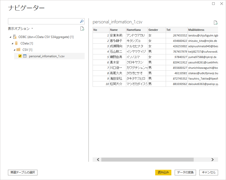 Amazon S3 のCSVデータを集計クエリとサブフォルダーの展開を使って読み取る：CData CSV Driver V20 Update その4 - CData Software Blog