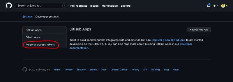 【GitHub】個人アクセストークンの更新方法 - sugiweblog