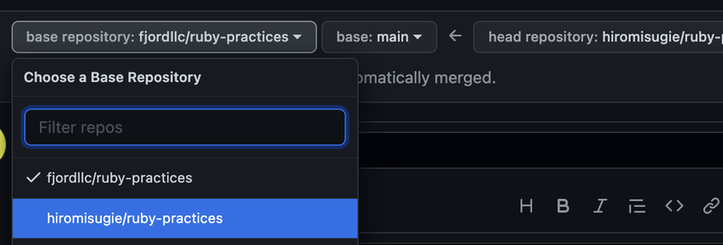 【GitHub】ブランチ作成からPRまで - sugiweblog