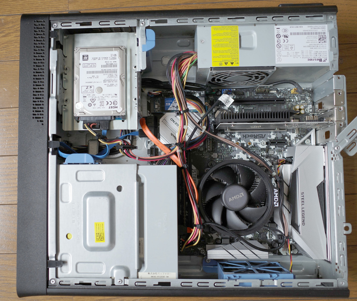 DELL Inspiron 580s Ryzen化のまとめ - 脇見運転