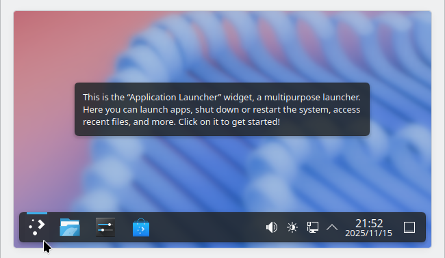 KDE PlasmaデスクトップのGUI - KDE日記