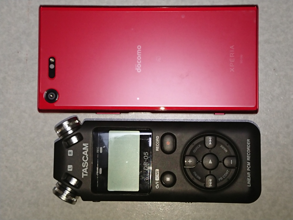 TASCAM DR-05 - sukachin’s blog