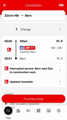 スイス旅行に便利な交通アプリ「SBB Mobile」の使い方 - 旅するスイス