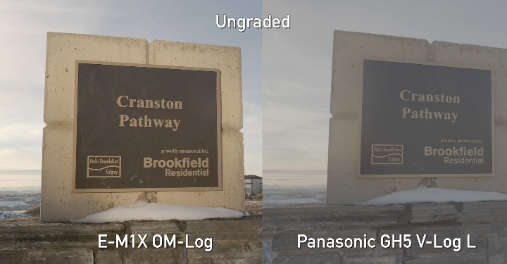 OM-Log 400 オリンパスが動画前線に降臨するか？ - cinemagear 映像制作機材info