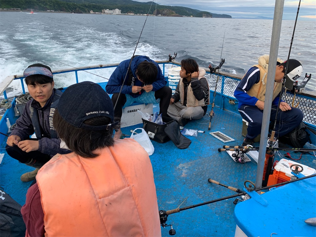 2回目の知床オオカミウオ釣行 - The story of a Fisherman
