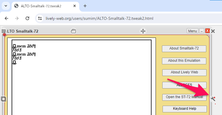 Smalltalk-72で遊ぶOOPの原点： Altoのシステムクロック取得 - Smalltalkのtは小文字です