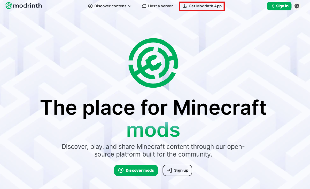 マイクラmod管理アプリ modrinth導入方法【Java版マイクラ】 - sumisoクラフト