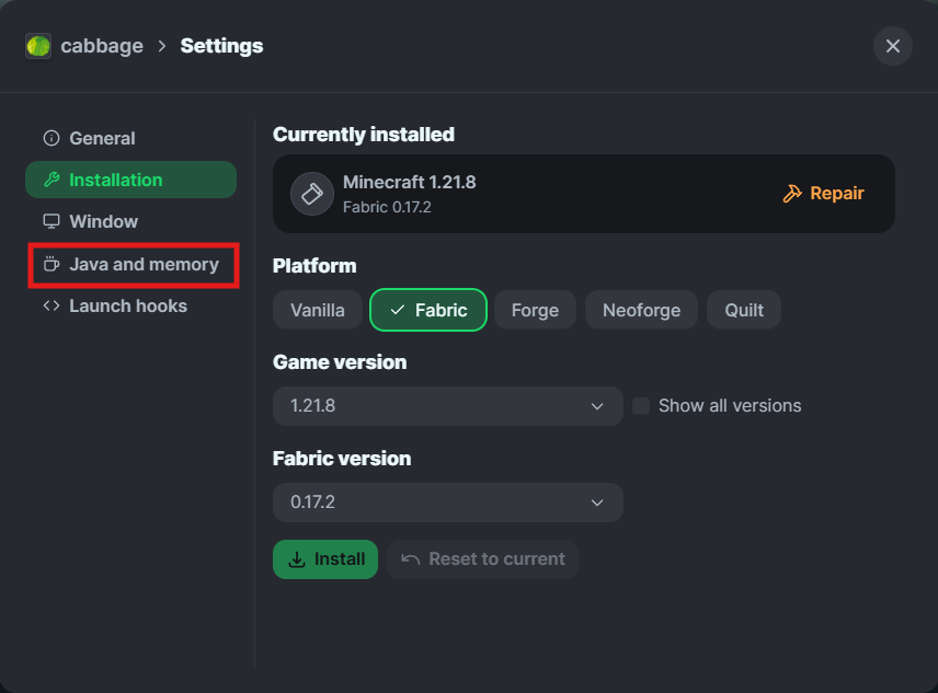 マイクラmod管理アプリ modrinth導入方法【Java版マイクラ】 - sumisoクラフト
