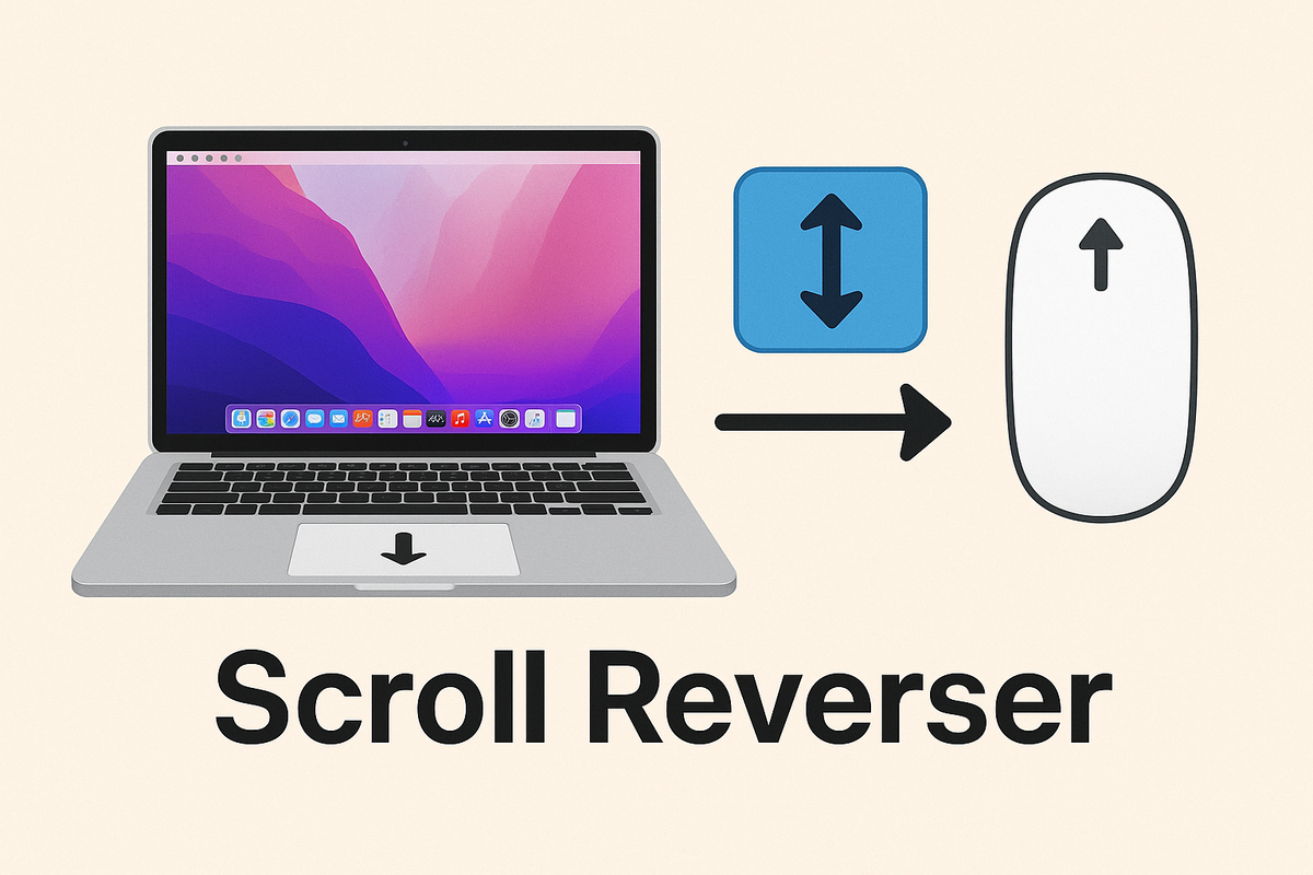 macOSのマウスとトラックパッドのスクロール方向を逆にする必須ユーティリティScroll Reverser - とあるビデオグラファーの備忘録的ブログ