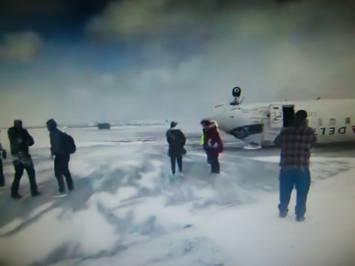 デルタ航空機事故 - sun777s blog