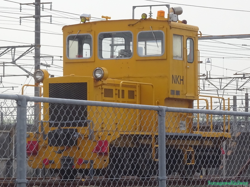 TMC200C型軌道モータカー(日本機械保線) - Sunagawa Railway